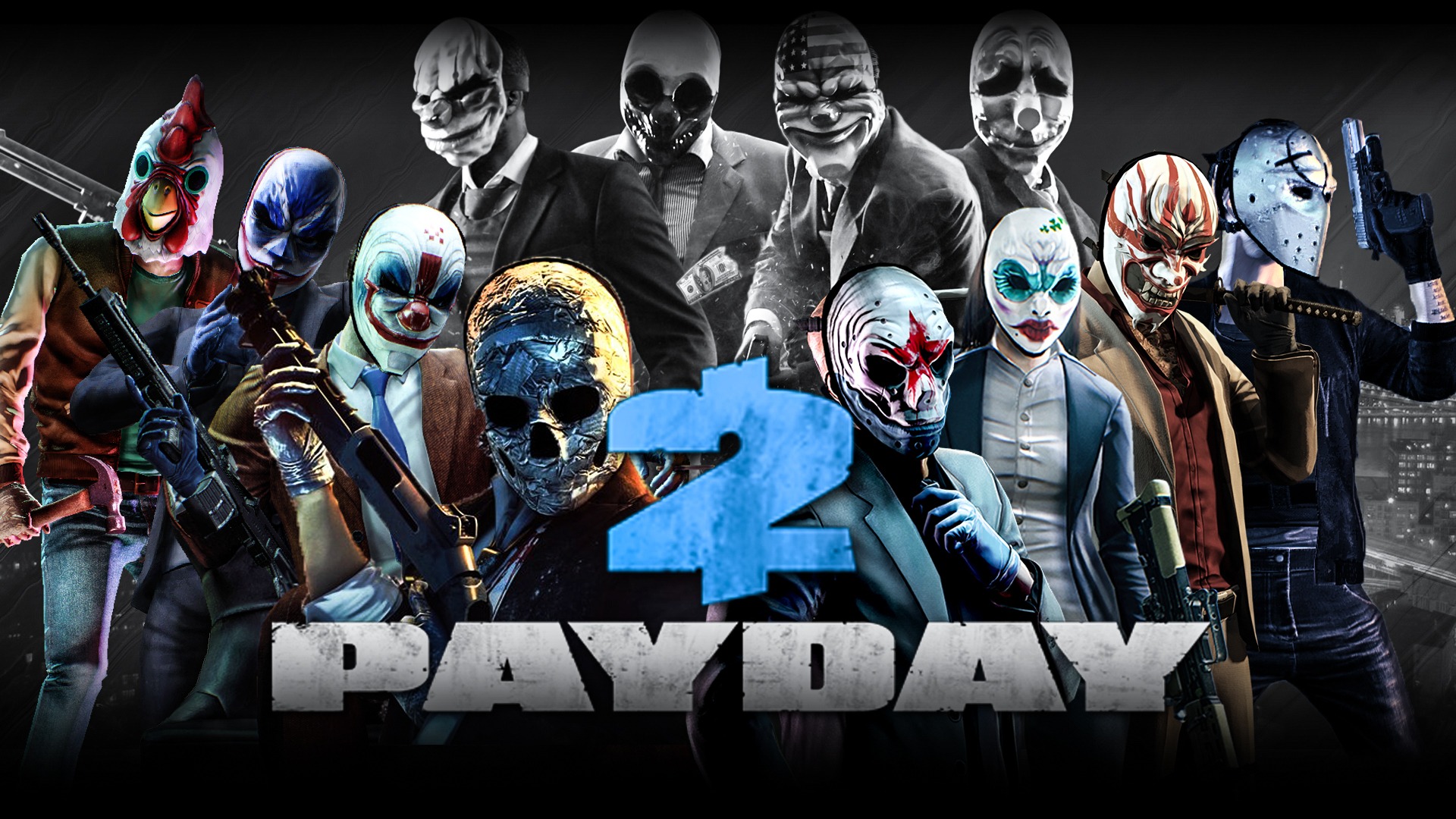 Payday 2 – смотреть онлайн все 2 видео от Payday 2 в хорошем качестве на  RUTUBE