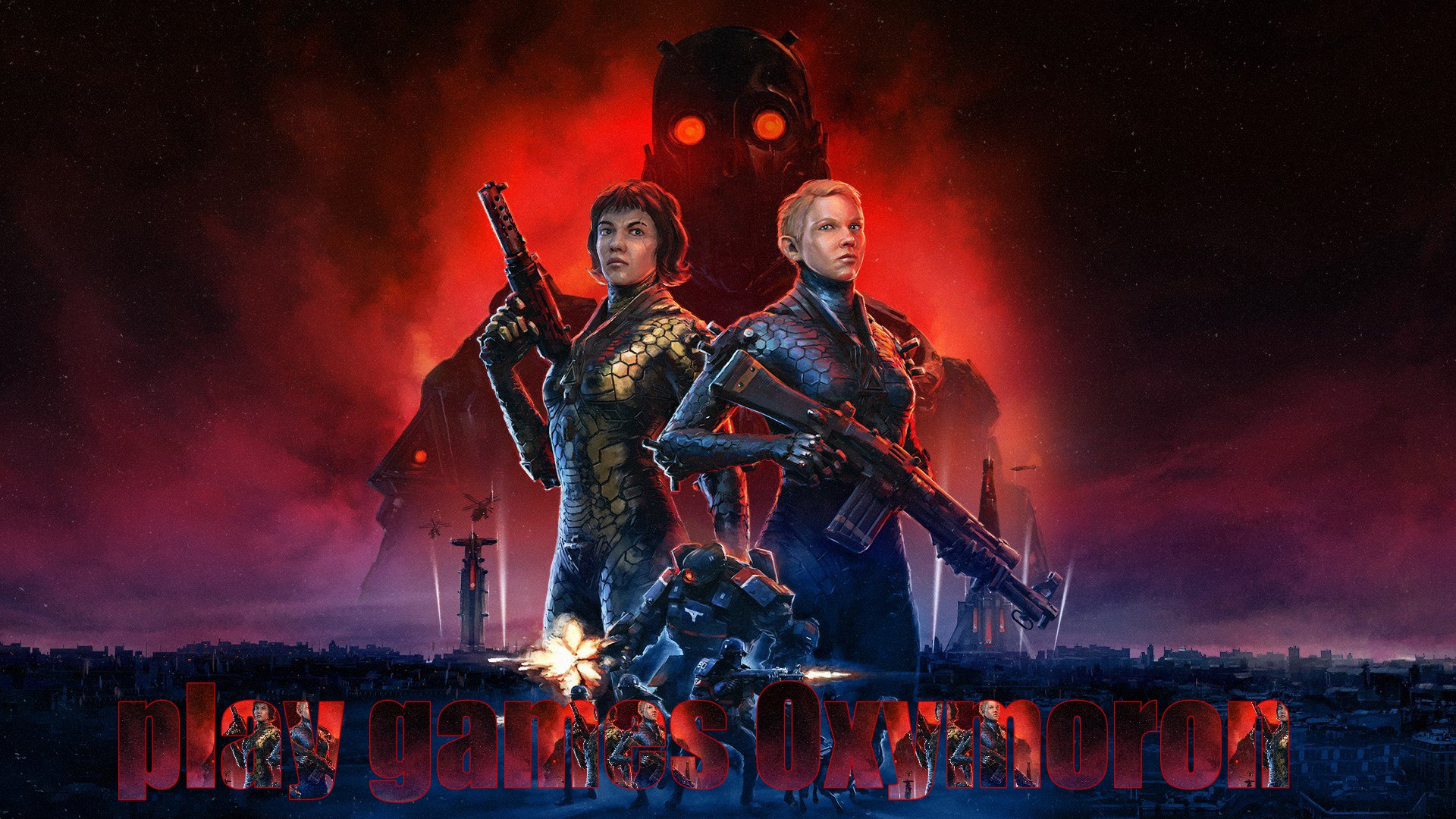 WOLFENSTEIN: YOUNGBLOOD полное прохождение сюжетной линии