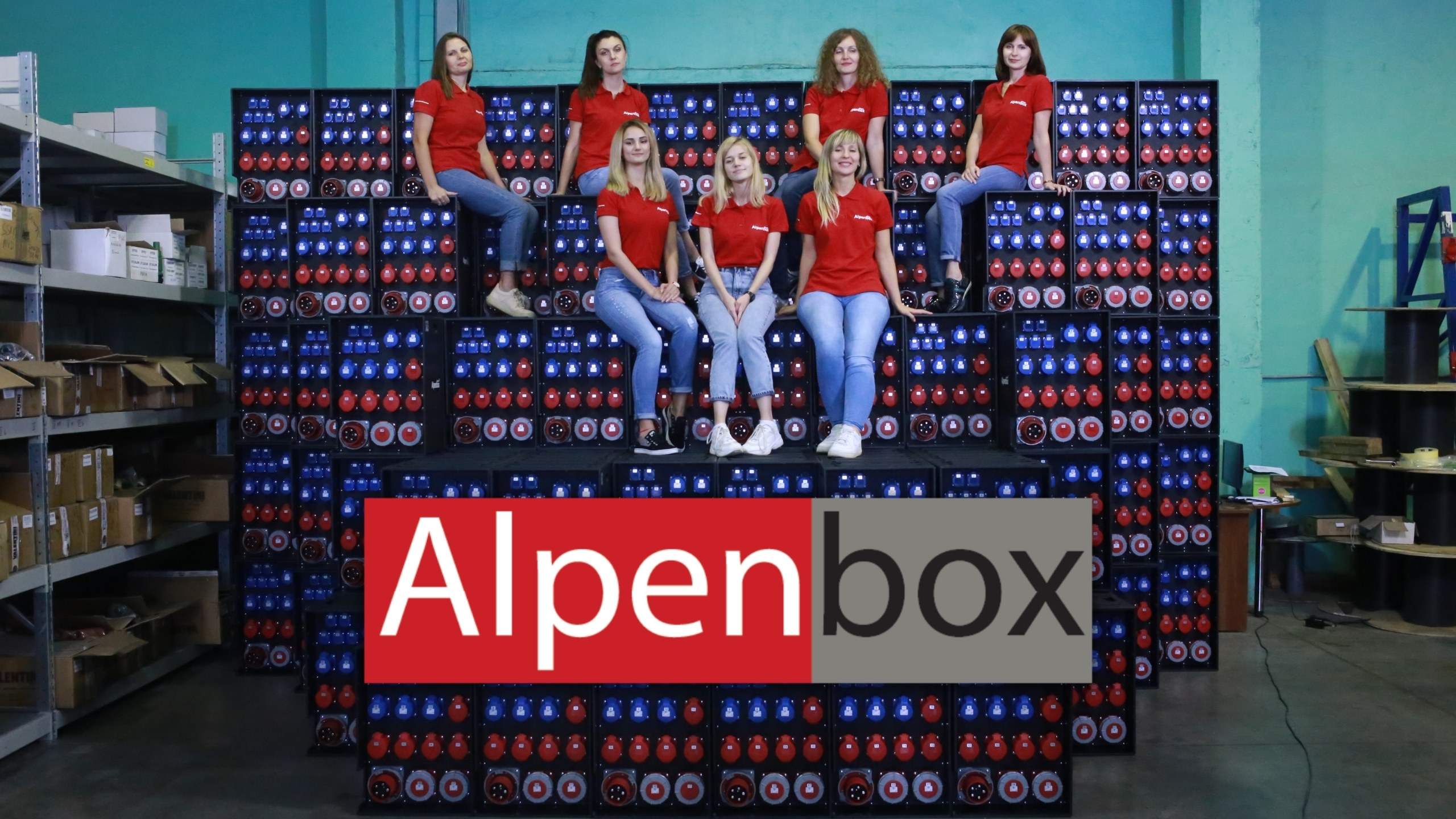 TM ALPENBOX | Российское производство распределительных устройств и удлинителей.