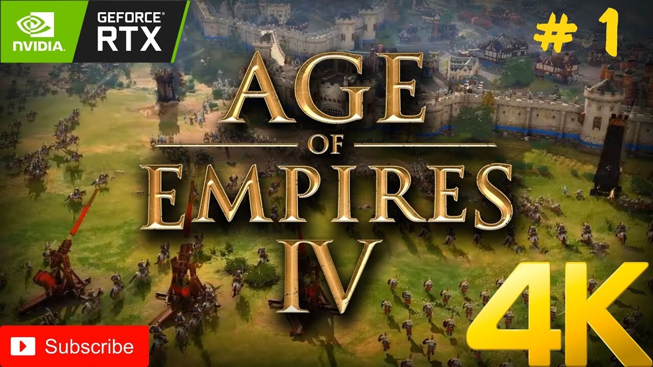 Age of Empires IV - прохождение – смотреть онлайн все 4 видео от Age of  Empires IV - прохождение в хорошем качестве на RUTUBE