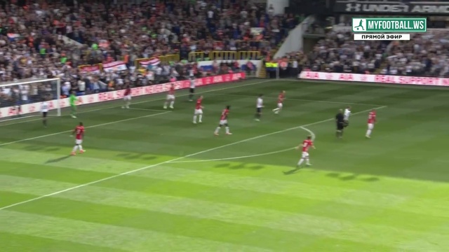 Тоттенхэм - Манчестер Юнайтед 2:1 видео
