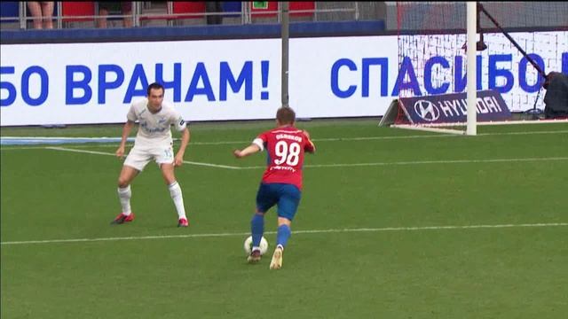 cska moskva 0 4 zenit 20 iyunya 2020