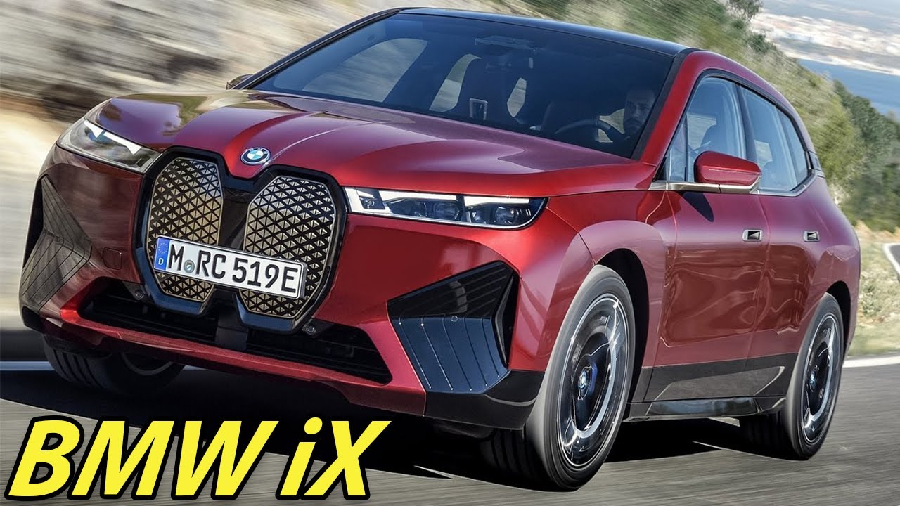 ЭЛЕКТРИЧЕСКИЙ ВНЕДОРОЖНИК BMW IX 2021 ГОДА. УБИЙЦА TESLA MODEL X И MERCEDES EQS 2022