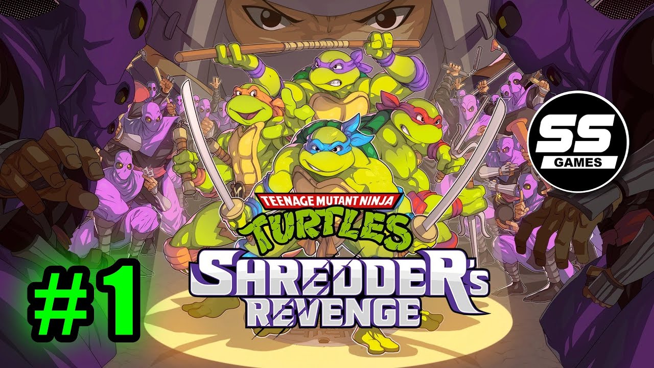 Teenage Mutant Ninja Turtles: Shredder’s Revenge