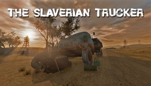 Вот тебе грузовик и выживай в мире постапокалипсиса как хочешь! / Прохождение The Slaverian Trucker (The Slaverian Trucker) в 2023 году