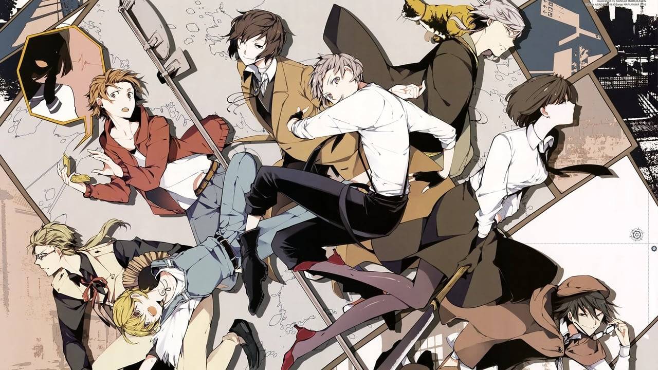 Проза Бродячих Псов - сезон 4 / Bungou Stray Dogs