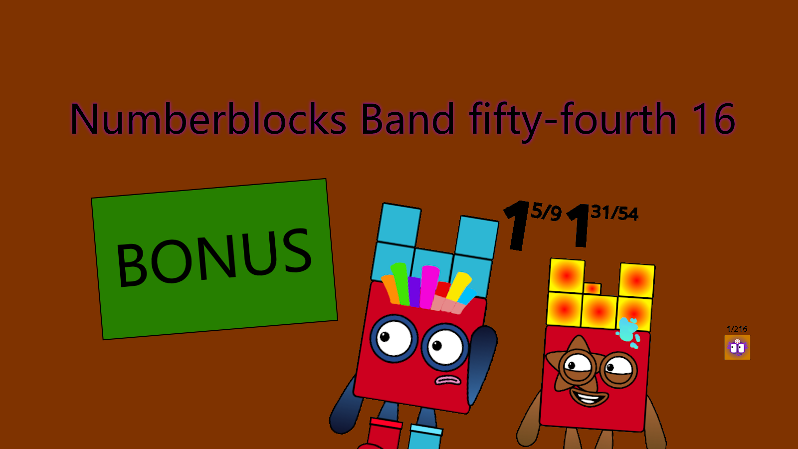 Numberblocks band fifty-fourth – смотреть онлайн все 16 видео от  Numberblocks band fifty-fourth в хорошем качестве на RUTUBE