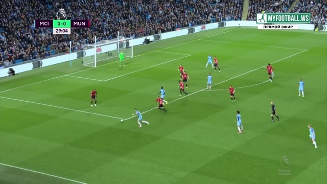 Манчестер Сити - Манчестер Юнайтед 0:0 видео