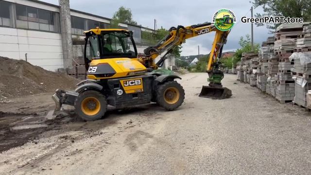 JCB HD 110W