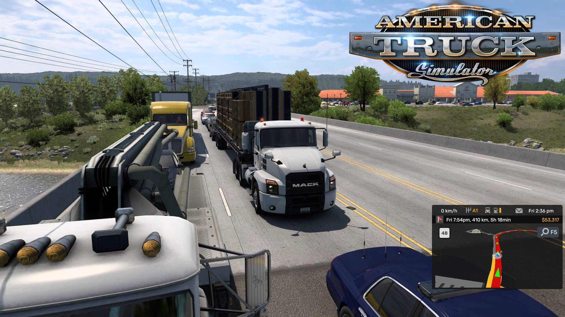 American Truck Simulator