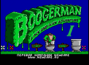 [SMD] BOOGERMAN: A PICK AND FLICK ADVENTURE (Interplay, 1994) - летсплей