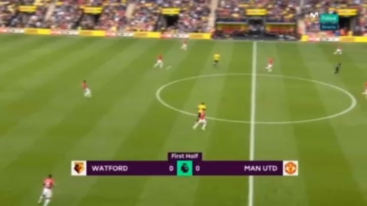 Уотфорд - Манчестер Юнайтед 3:1 видео