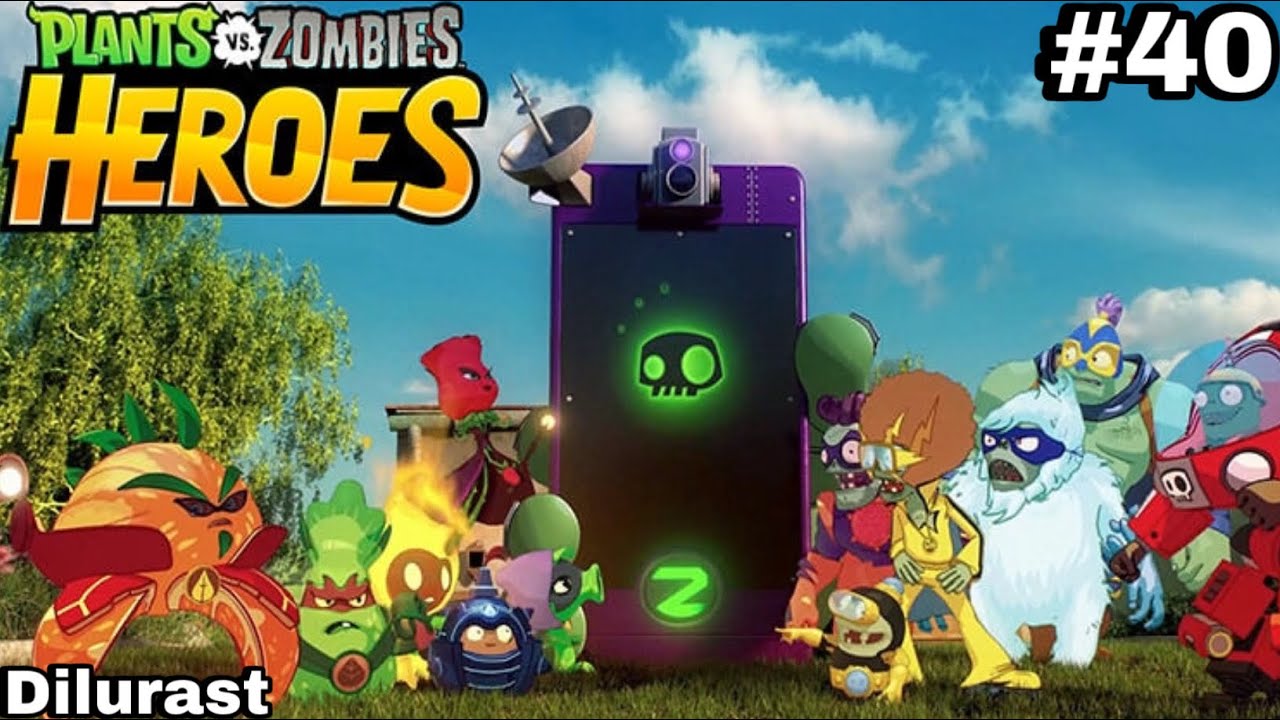 Plants vs. Zombies Heroes – смотреть онлайн все 40 видео от Plants vs. Zombies  Heroes в хорошем качестве на RUTUBE