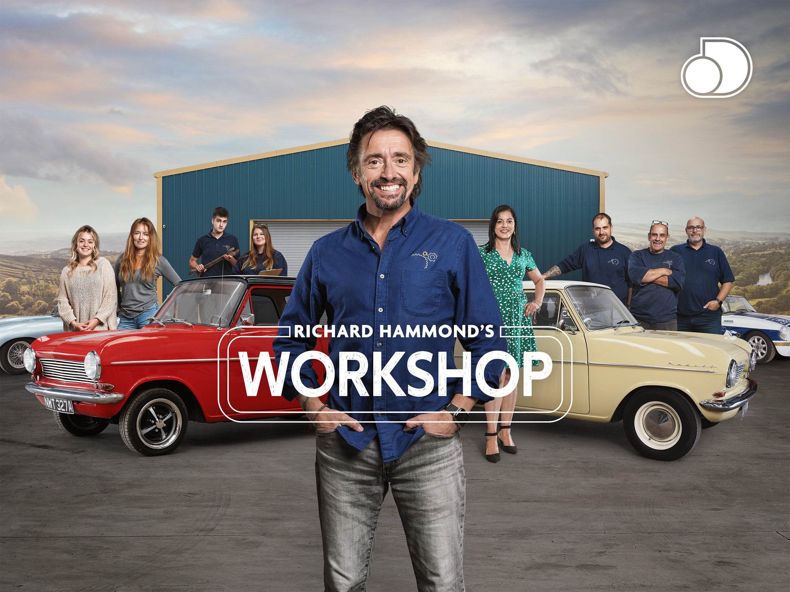 Мастерская Ричарда Хаммонда / Richard Hammond′s Workshop – смотреть онлайн  все 24 видео от Мастерская Ричарда Хаммонда / Richard Hammond′s Workshop в хорошем  качестве на RUTUBE