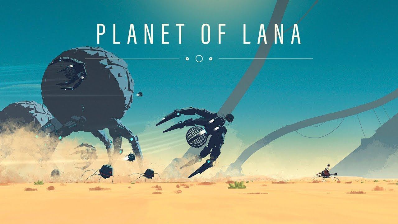 PLANET OF LANA