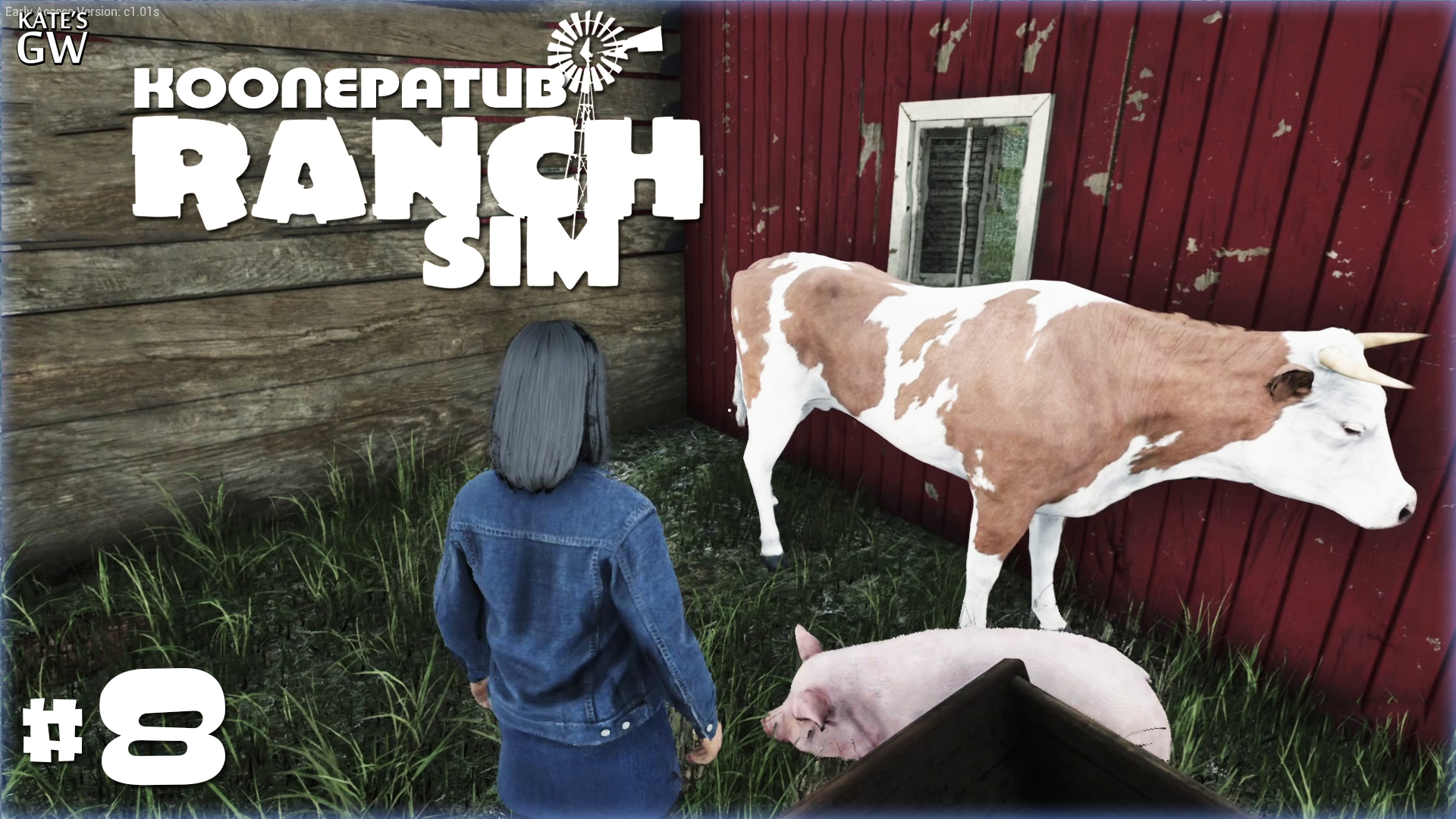 Ranch Simulator - Build, Farm, Hunt - Кооператив – смотреть онлайн все 8  видео от Ranch Simulator - Build, Farm, Hunt - Кооператив в хорошем качестве  на RUTUBE