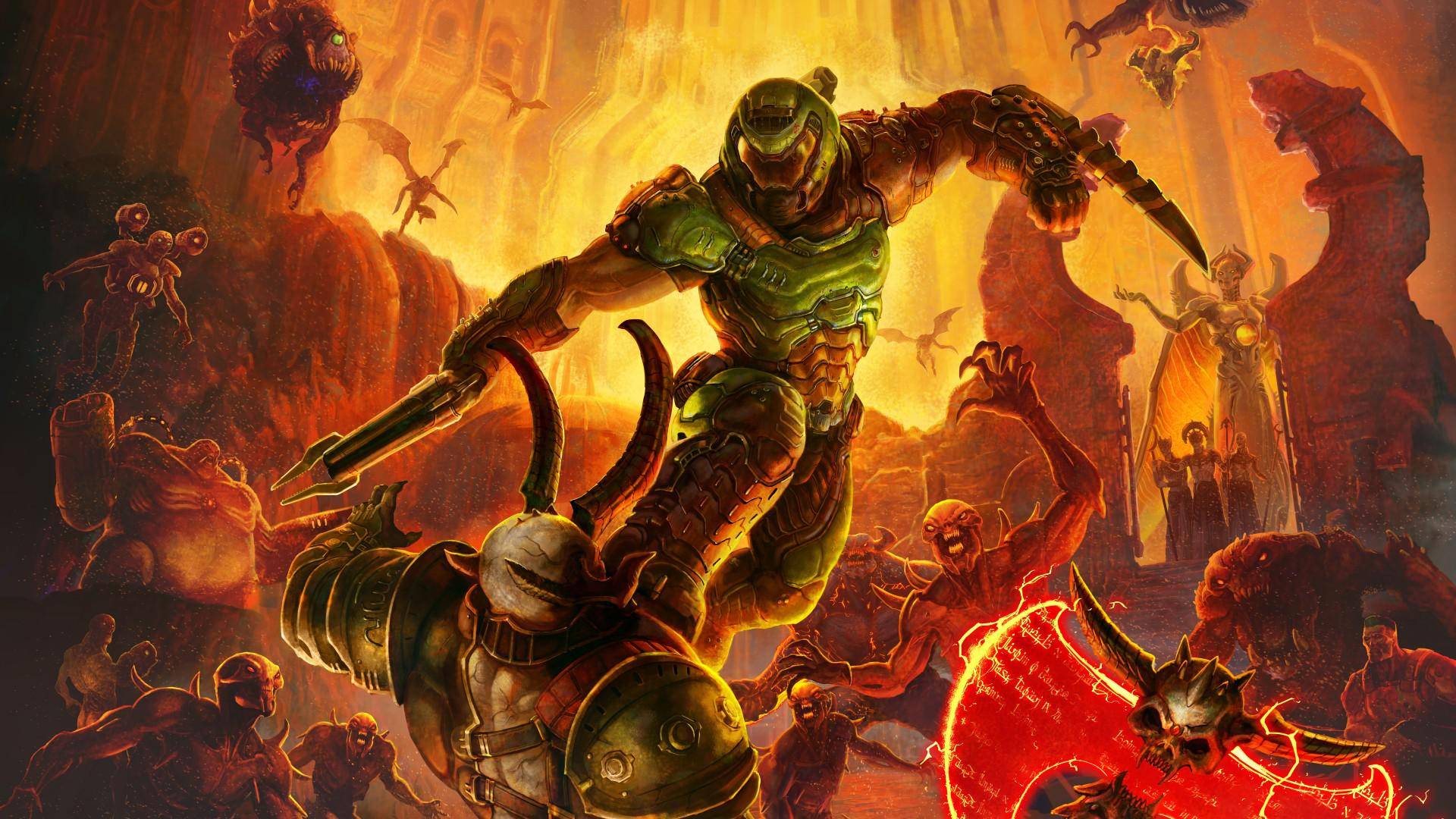 Прохождение Doom Eternal - Кошмар