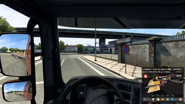 Euro Truck Simulator 2-let′s play. Дорогами Европы