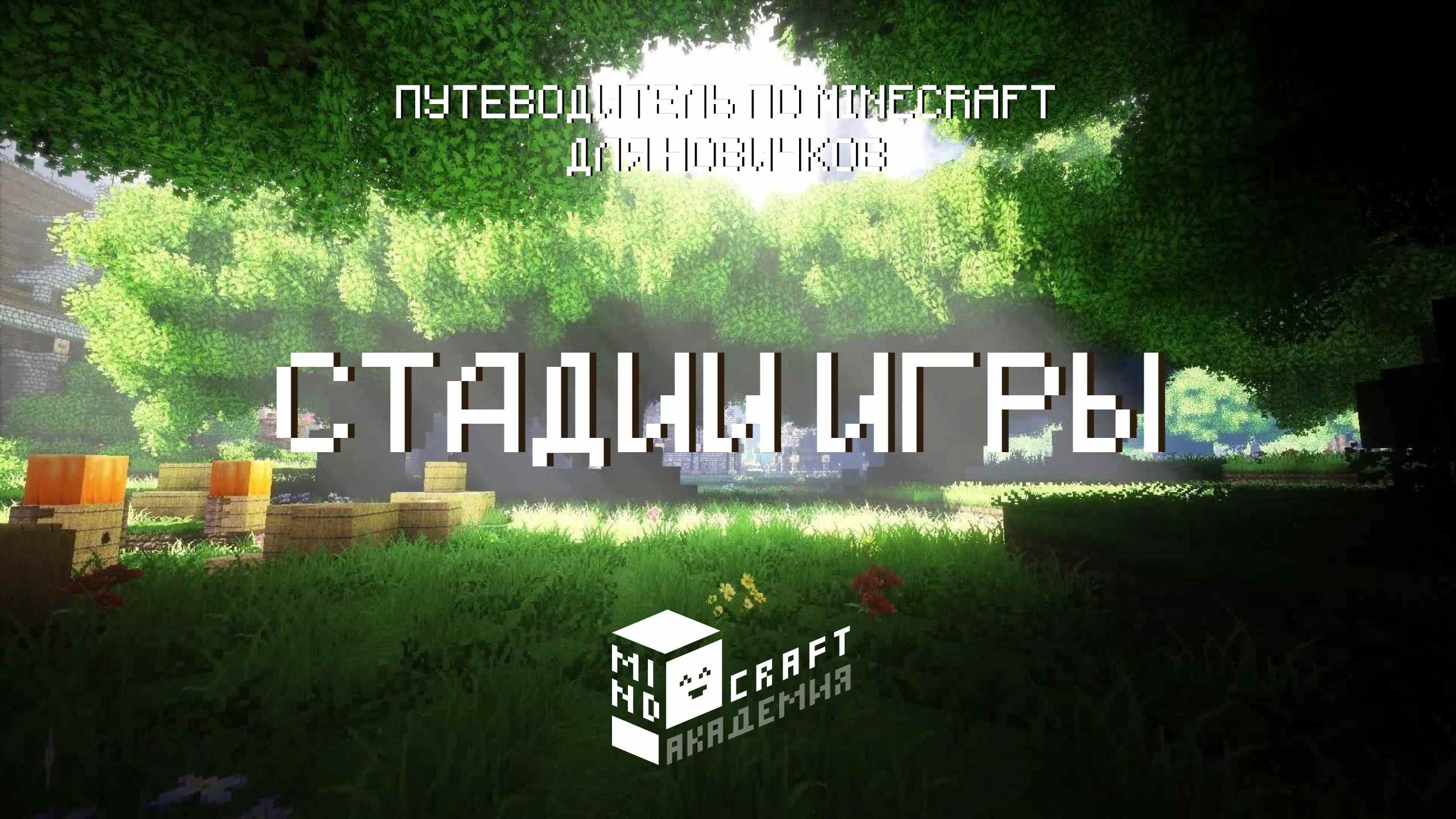 ОБУЧЕНИЕ MINECRAFT