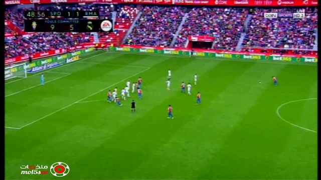 Спортинг Хихон - Реал 2:3 видео