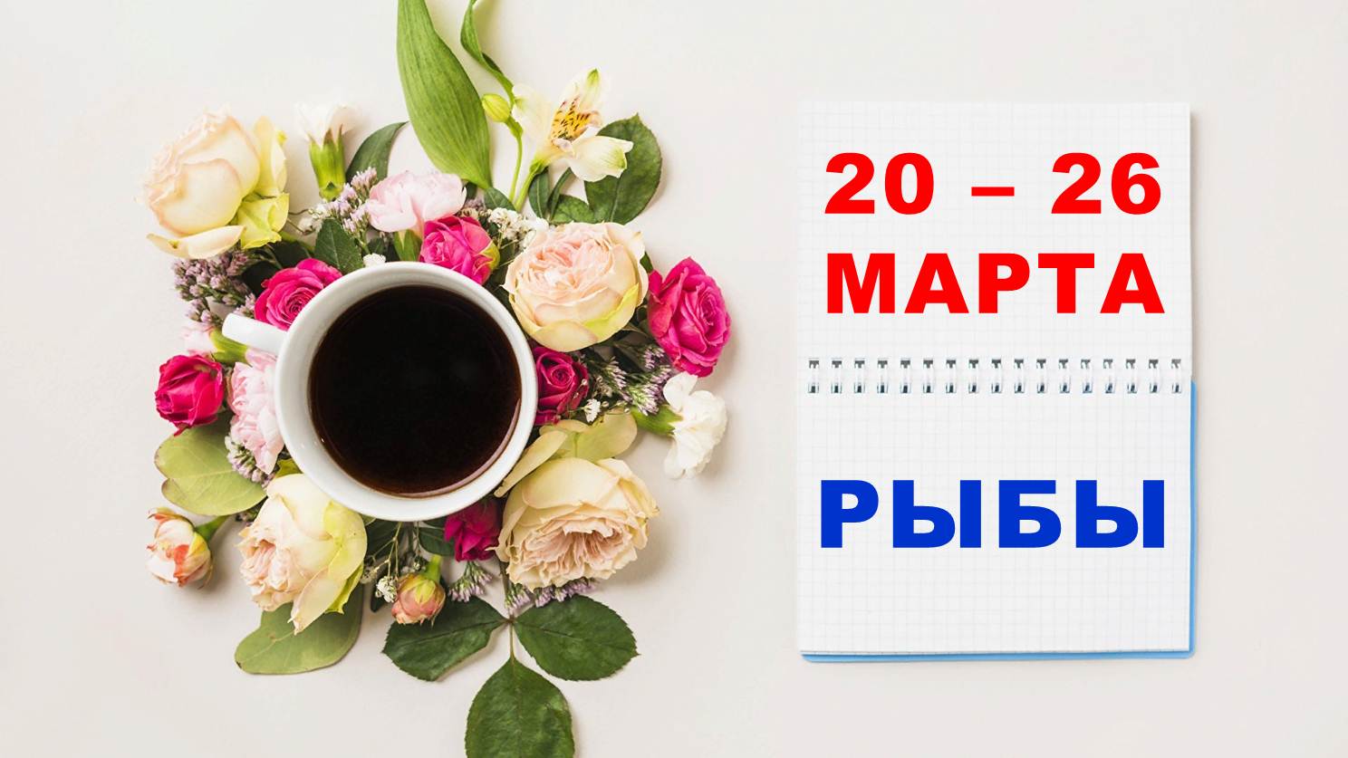 ☕️ С 20 по 26 МАРТА 2023 г. ? Таро-прогноз ?