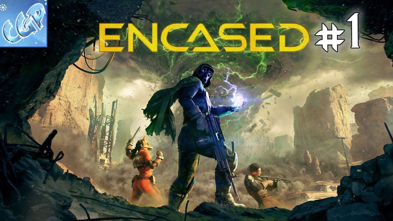 Encased: A Sci-Fi Post-Apocalyptic RPG