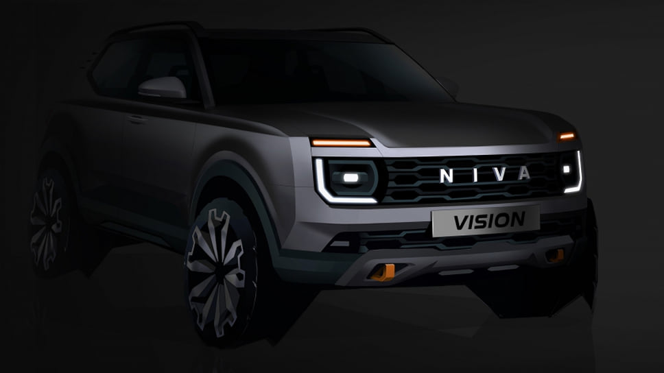 Niva 2 новое поколение внедорожника Lada