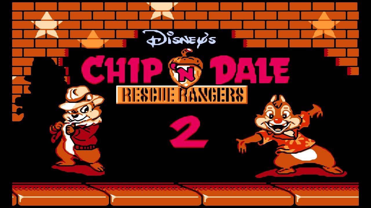 Chip ′n Dale : Rescue Rangers 2 (1993)