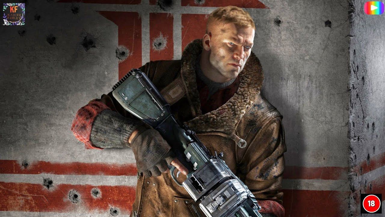 Wolfenstein 2009 русская_озвучка