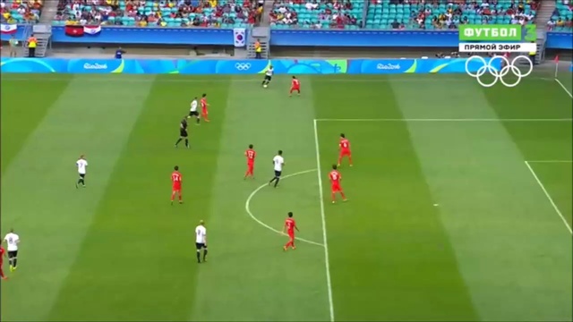 Германия U23 - Корея U23 3:3