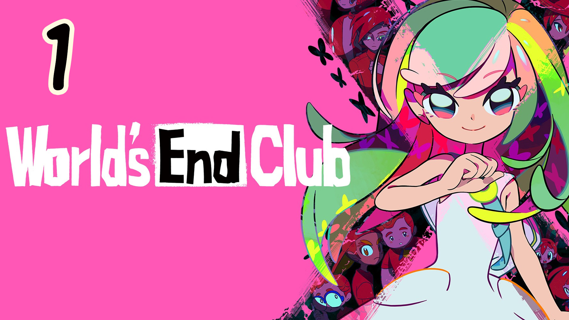 World′s End Club Demo - Прохождение игры на русском | PC