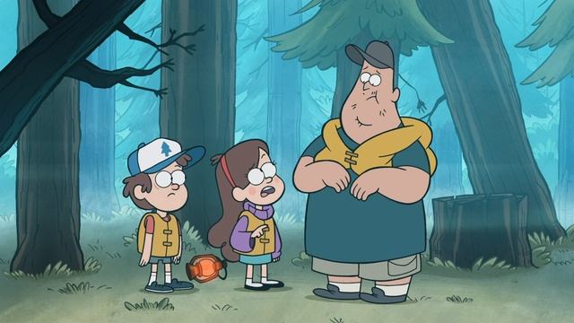 Гравити Фолз: Загадочные Приключения в Стране Странностей Gravity falls