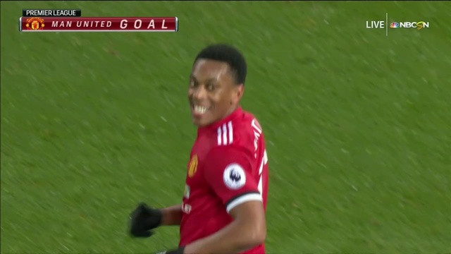 Манчестер Юнайтед - Сток Сити 3:0 видео