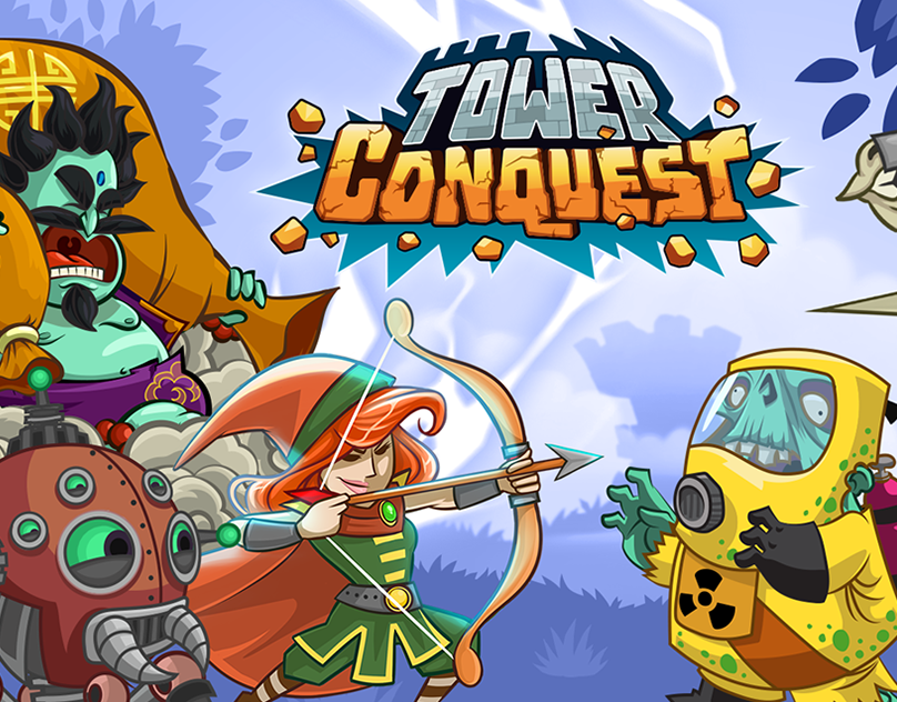 Tower conquest. Игра Tower Conquest. Tower Conquest персонажи. Герои из игры ТОВЕР коноуест.