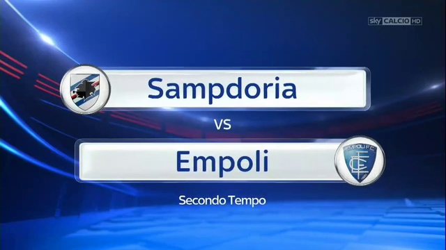 Сампдория - Эмполи 0:0 видео