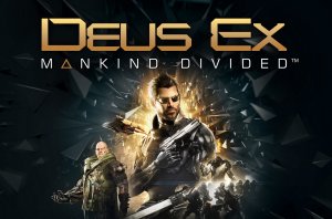 Deus Ex Mankind Divided