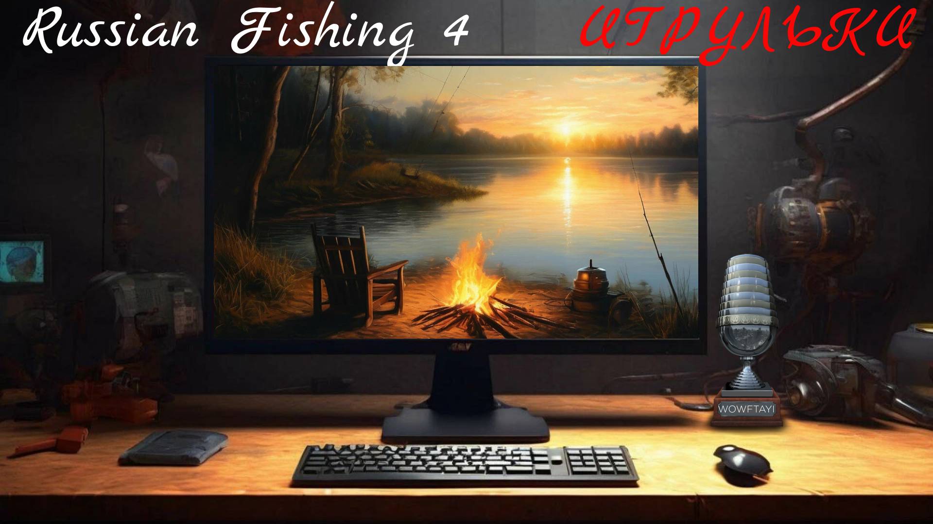 Russian Fishing 4