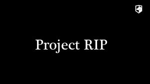 Project RIP ( завершен )