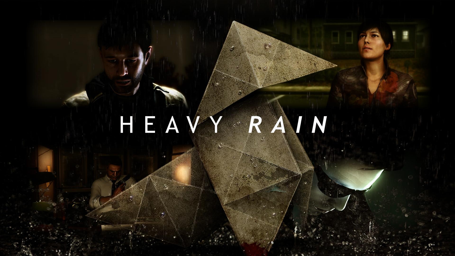 Heavy Rain. Прохождение