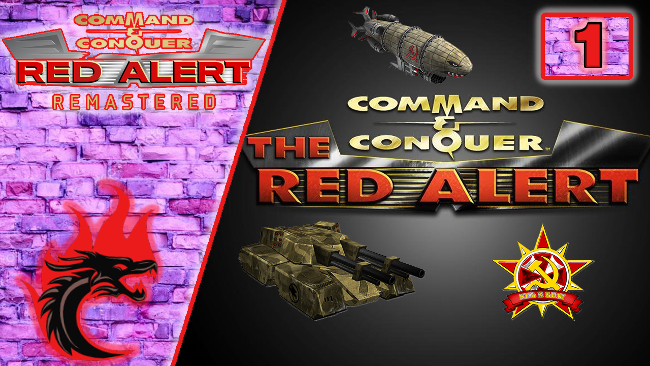 Прохождение C&C Red Alert Remastered: За Советский Союз – смотреть  онлайн все 8 видео от Прохождение C&C Red Alert Remastered: За  Советский Союз в хорошем качестве на RUTUBE