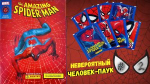 PANINI Альбом The Amazing Spider-Man (Невероятный Человек-Паук) 2022г