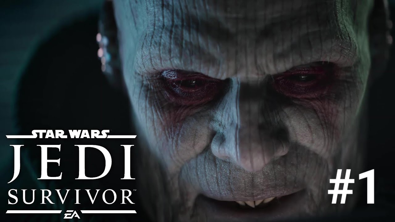 Star Wars Jedi_ Survivor ➤ Звёздный Войны _ Джедай Спаситель ► прохождение на консоле PlayStation 5