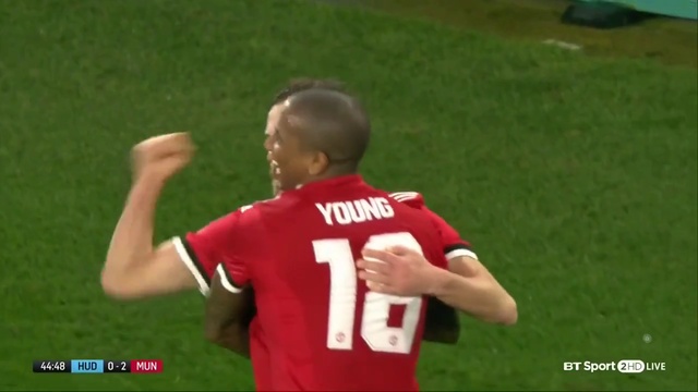 Хаддерсфилд Таун - Манчестер Юнайтед 0:2 видео