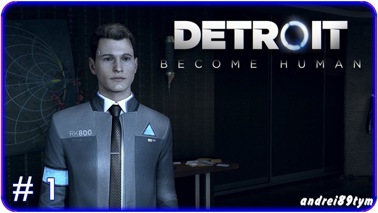 🔴Detroit Become Human❗