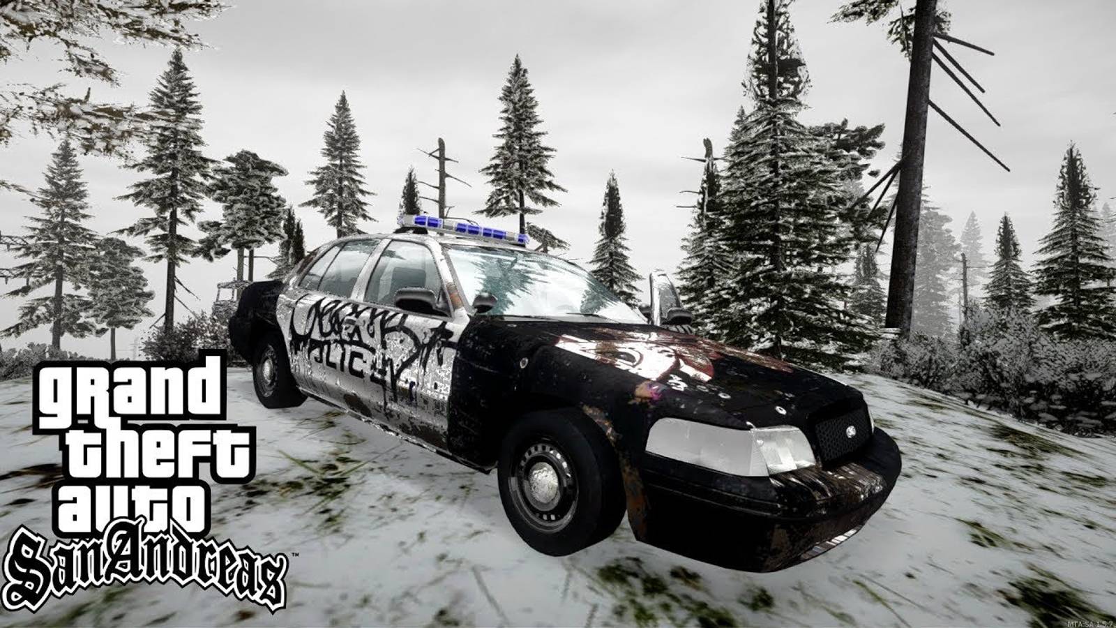 Grand Theft Auto. San Andreas - Winter Edition