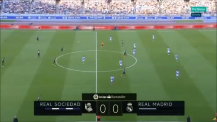 Реал Сосьедад - Реал 0:3 видео