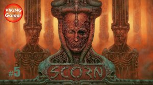 ″Scorn″ на Xbox X. Прохождение