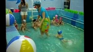 Бассейн в детском саду (занятия, игры, упражнения)