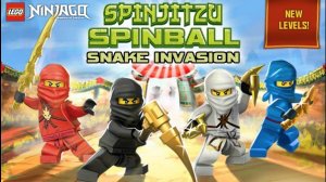 LEGO Ninjago: Spinjitzu Spinball: Snake Invasion.