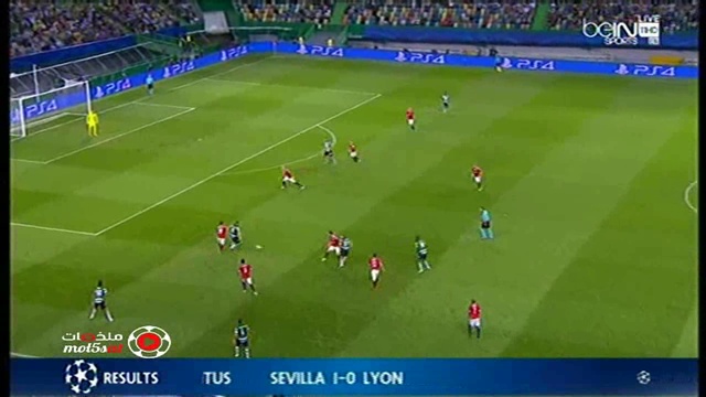 Спортинг Лиссабон - Легия 2:0 видео